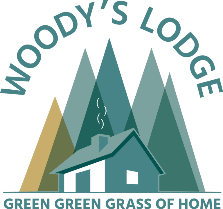 Woody's Lodge West Wales at Penlan Farm - Woody's Lodge