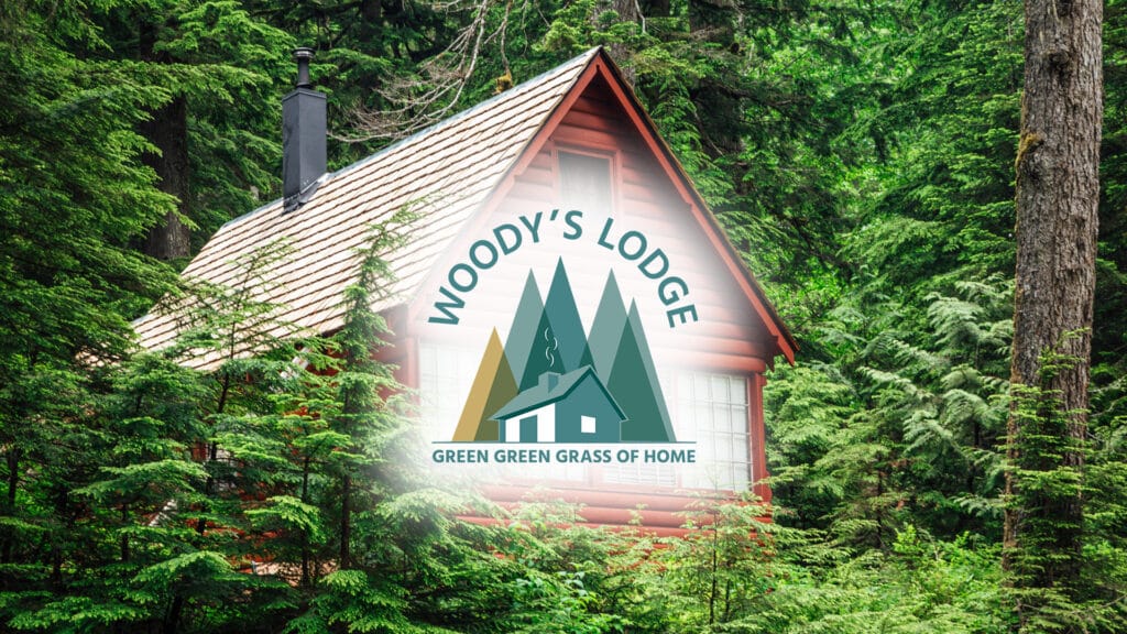 Woody's Lodge West Wales at Penlan Farm - Woody's Lodge