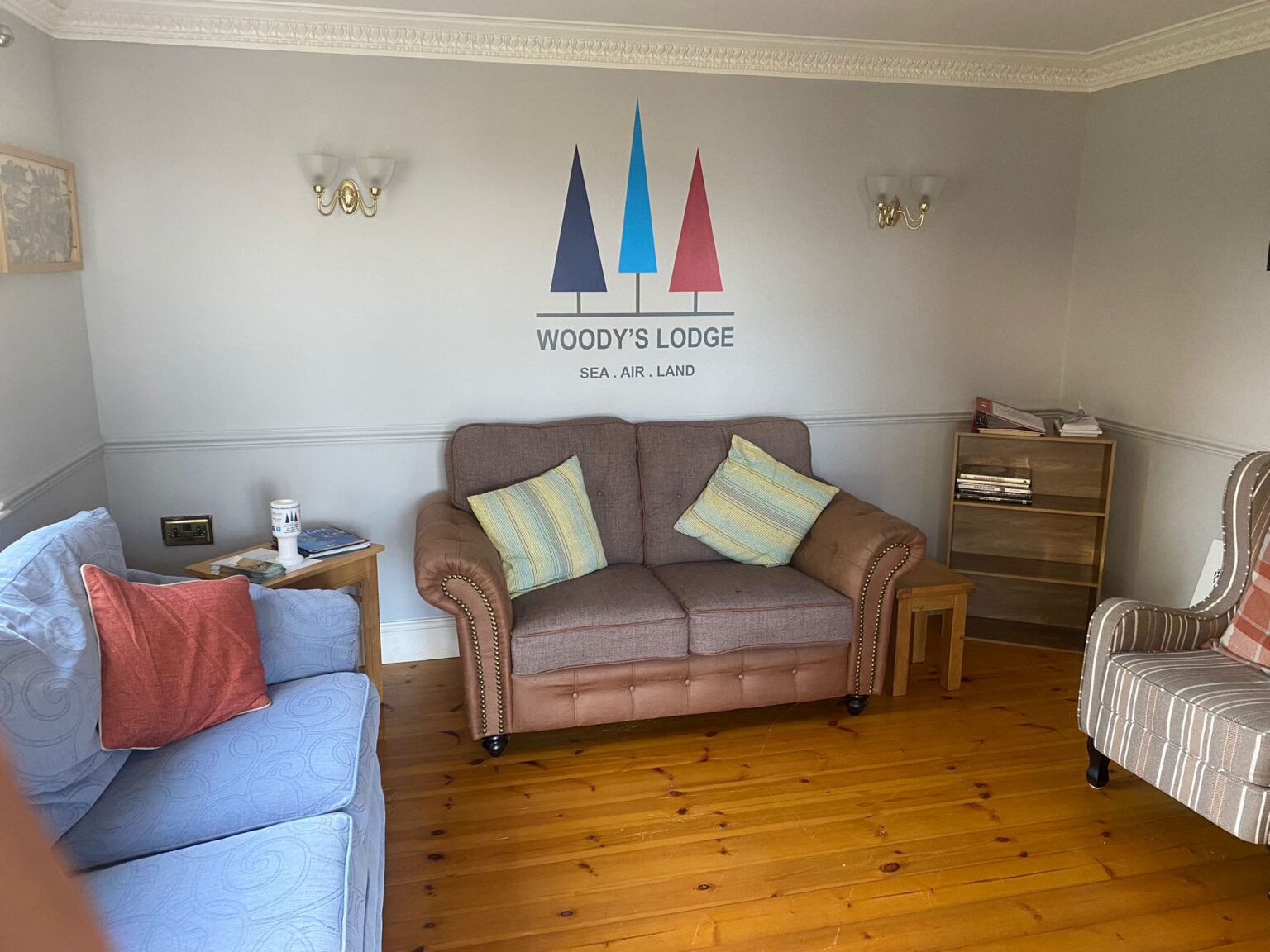 Welcome to Woody’s Lodge Penlan Farm - Woody's Lodge